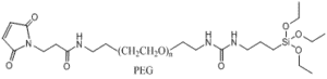 MAL-PEG-Silane, MW 5k - Creative PEGWorks | PEG Products Leader