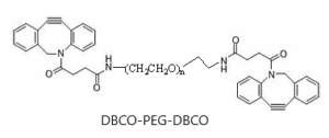 DBCO-PEG-DBCO, MW 5k - Creative PEGWorks | PEG Products Leader